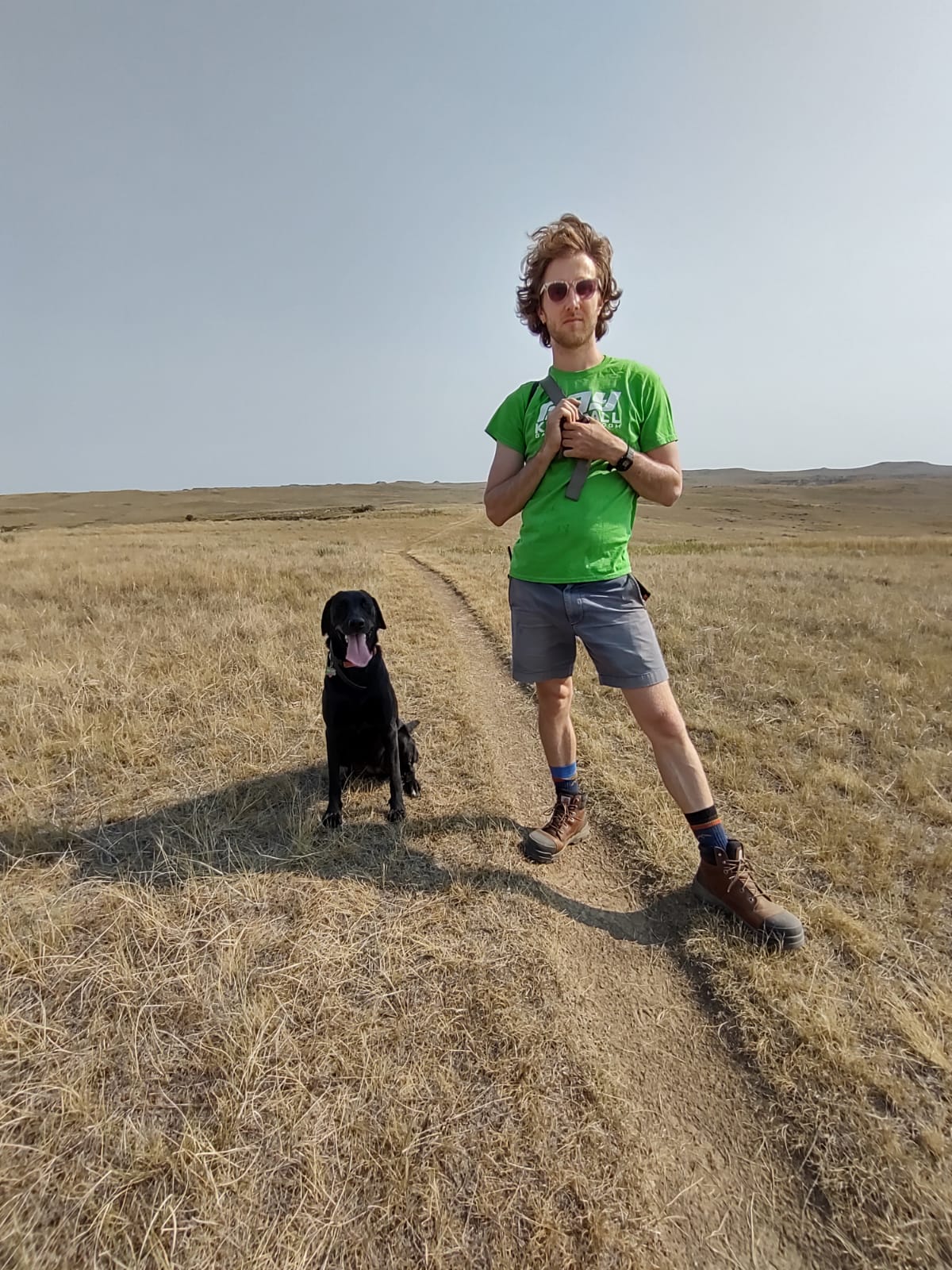 About | Eric Barefoot